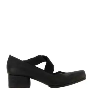 Women's Chunky Square Toe Flats
