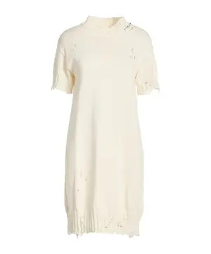 Marni Solid-colored Rib-knit Dress