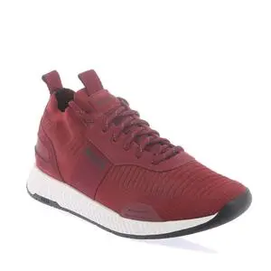 Hugo Boss Solid Color Tennis Trainers