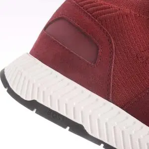 Hugo Boss Solid Color Tennis Trainers