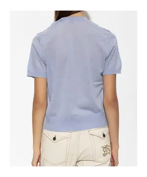 Burberry Short-sleeved Pullover