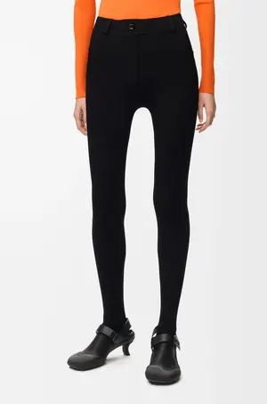 Loewe Leggings In Viscose Blend