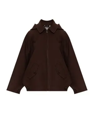 Burberry Long-sleeved Wool Jacket
