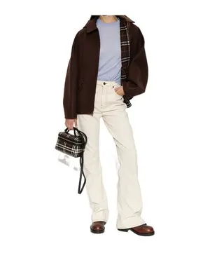 Burberry Long-sleeved Wool Jacket