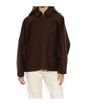Burberry Long-sleeved Wool Jacket