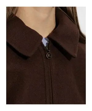 Burberry Long-sleeved Wool Jacket