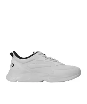 Hugo Boss Solid Trainers - Gray