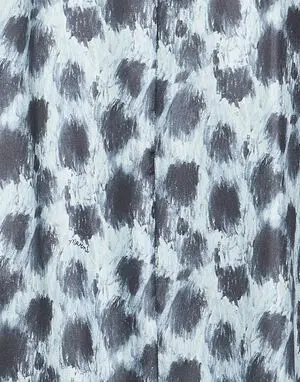 Marni Animal Print Flared Skirt