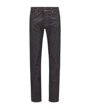 Hugo Boss Minimalist Straightleg Jeans - Black