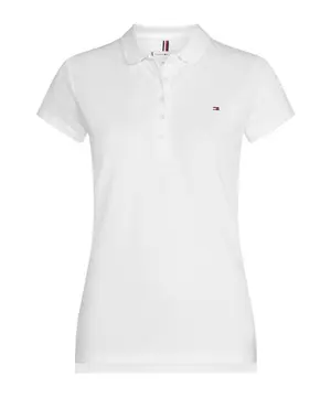 Tommy Hilfiger Short Sleeve Slim Fit Polo Shirt