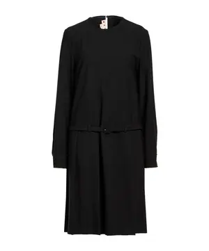 Marni Belted Pleated Dress