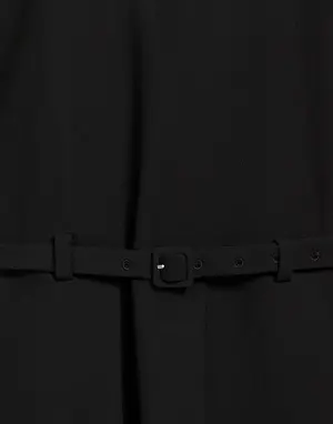 Marni Belted Pleated Dress