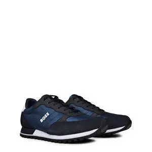 Hugo Boss Parkour Runners Textured Mesh Trainers