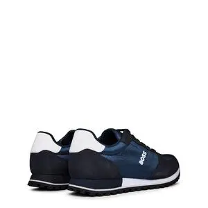 Hugo Boss Parkour Runners Textured Mesh Trainers