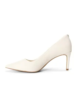 Michael Kors Flex Pointed Toe Faux Leather Pumps