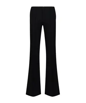 Chloé Solid-colored Wide-leg Pants