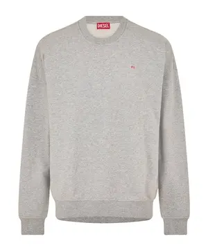 DIESEL® Minimalist Structured Sweatshirt