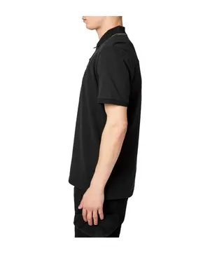 C.P. COMPANY Short Sleeve Tipped Polo Shirt