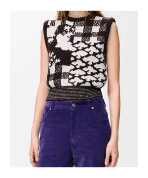 Loewe Vest In Wool