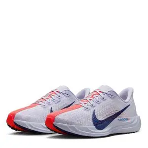 Nike Pegasus Plus Cushioned Running Sneakers - Gray