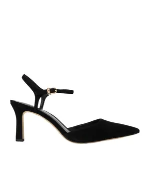 Michael Kors Simple High Heels - Black