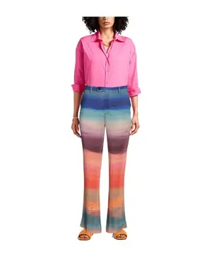 Marni Multi-color Wide-leg Pants