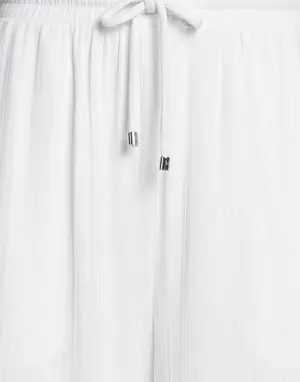 Max Mara Solid-color Casual Trousers
