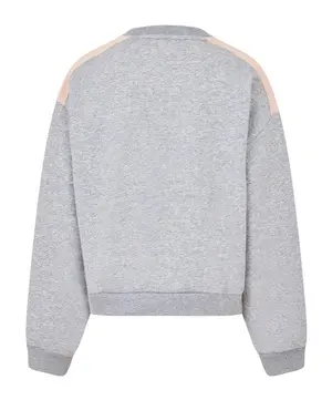 Lacoste Cropped Crewneck Sweatshirt