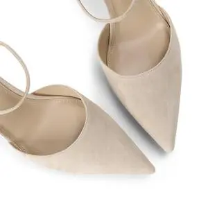 Michael Kors Stiletto Court Pumps With Ankle Strap