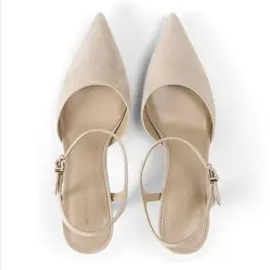 Michael Kors Stiletto Court Pumps With Ankle Strap