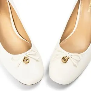 Michael Kors Piper Block Heel Pumps