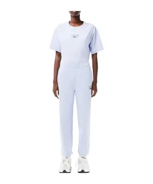 Lacoste Cuffed Knit Sweatpants - No