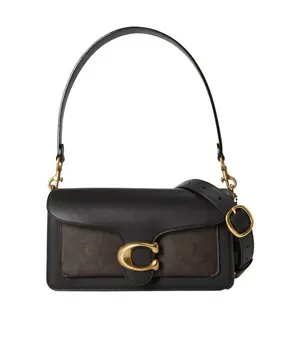 COACH Monogram Signature Shoulder Bag