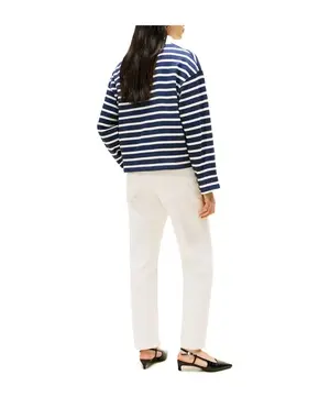 Tommy Hilfiger Striped Longsleeve Polo Shirt
