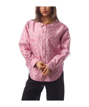 Emporio Armani Floralprint Longsleeve Shirt