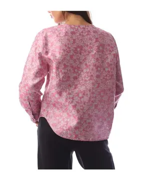 Emporio Armani Floralprint Longsleeve Shirt