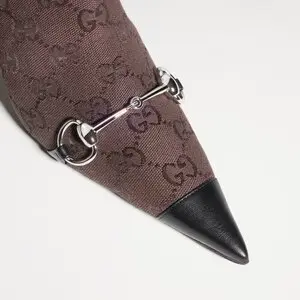 Gucci Donna Tall Boots With Horsebit Detail