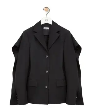 Loewe Jacket In Wool