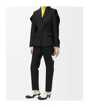 Loewe Jacket In Wool