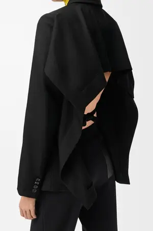 Loewe Jacket In Wool