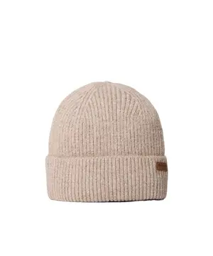 Barbour Minimalist Knit Beanie - Nude