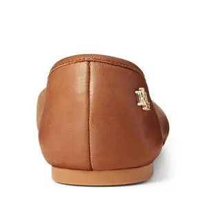 Ralph Lauren Solid Color Ballet Pumps