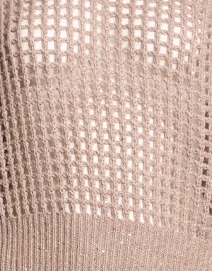 Brunello Cucinelli Sleeveless V-neck Knit Top