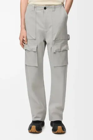 Loewe Cargo Trousers In Cotton