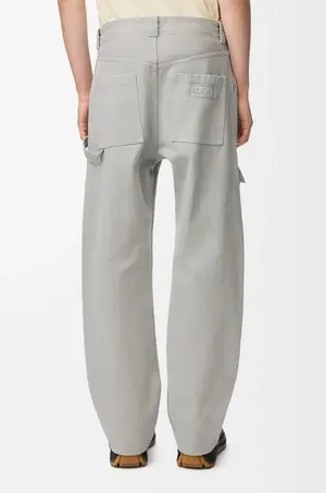 Loewe Cargo Trousers In Cotton
