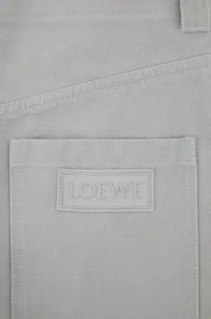Loewe Cargo Trousers In Cotton