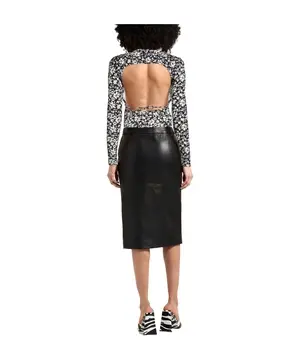 Isabel Marant Étoile Printed Long-sleeve T-shirt
