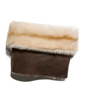Gucci Shearling Cape