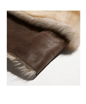Gucci Shearling Cape