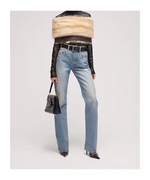 Gucci Shearling Cape